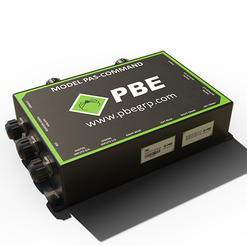 PAS-Z Command - PBE Axell Proximity Alert System