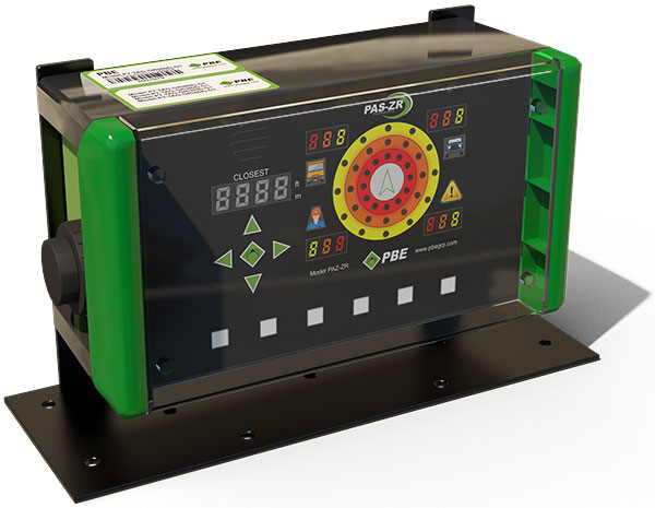PAS-Z & ZR Command - PBE Axell Proximity Alert System